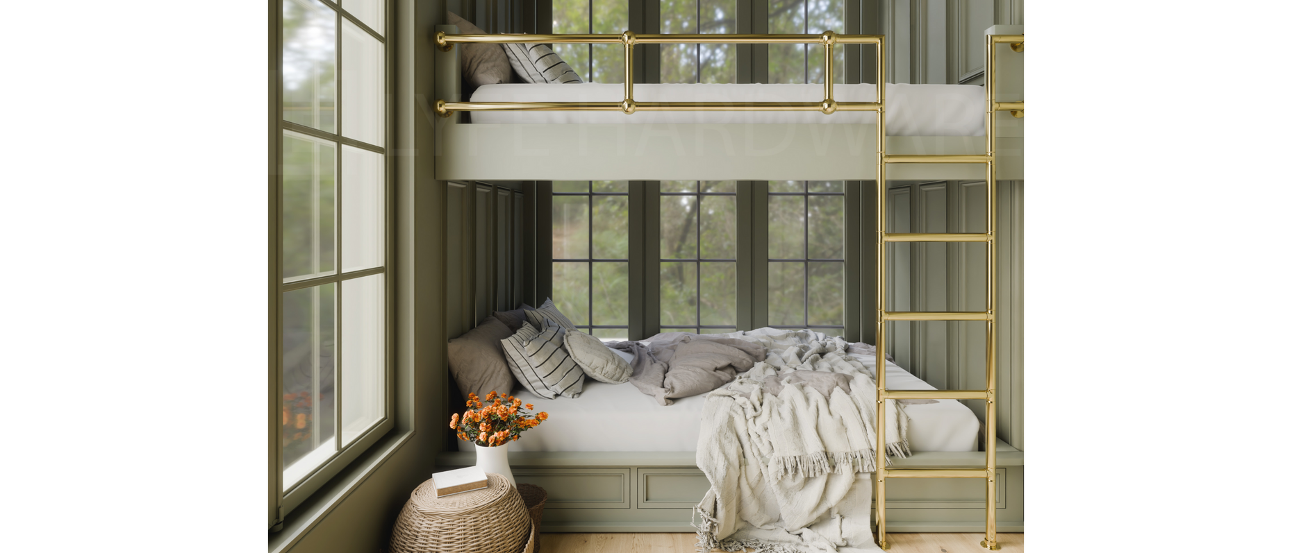 Custom Bunk Bed Railings and Ladders – Lyfe Hardware