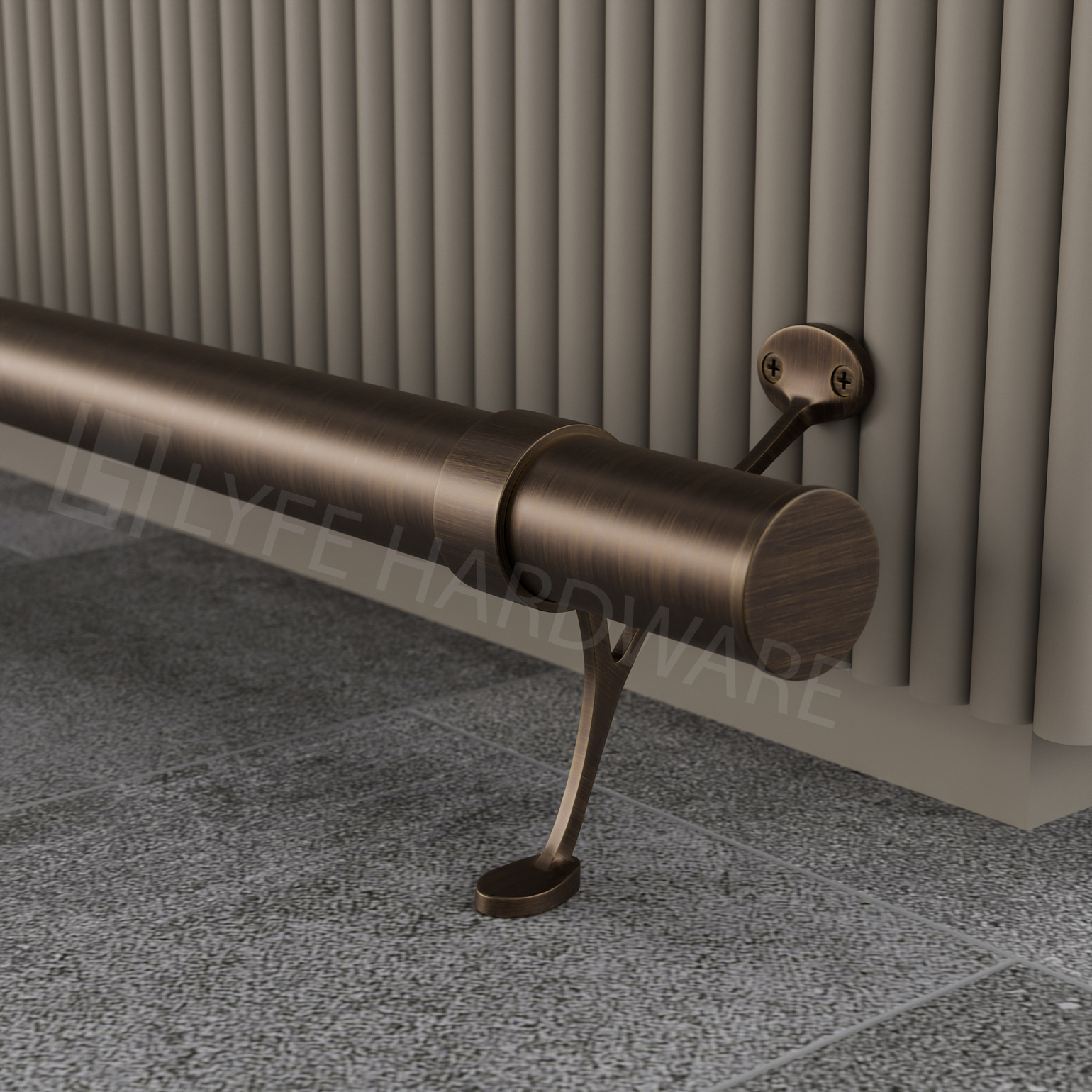 Bar Foot Rail Kits – Lyfe Hardware
