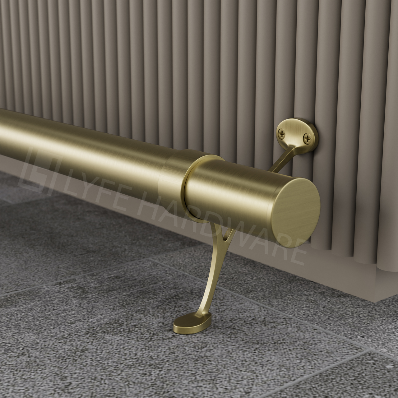 Bar Foot Rail Kits – Lyfe Hardware
