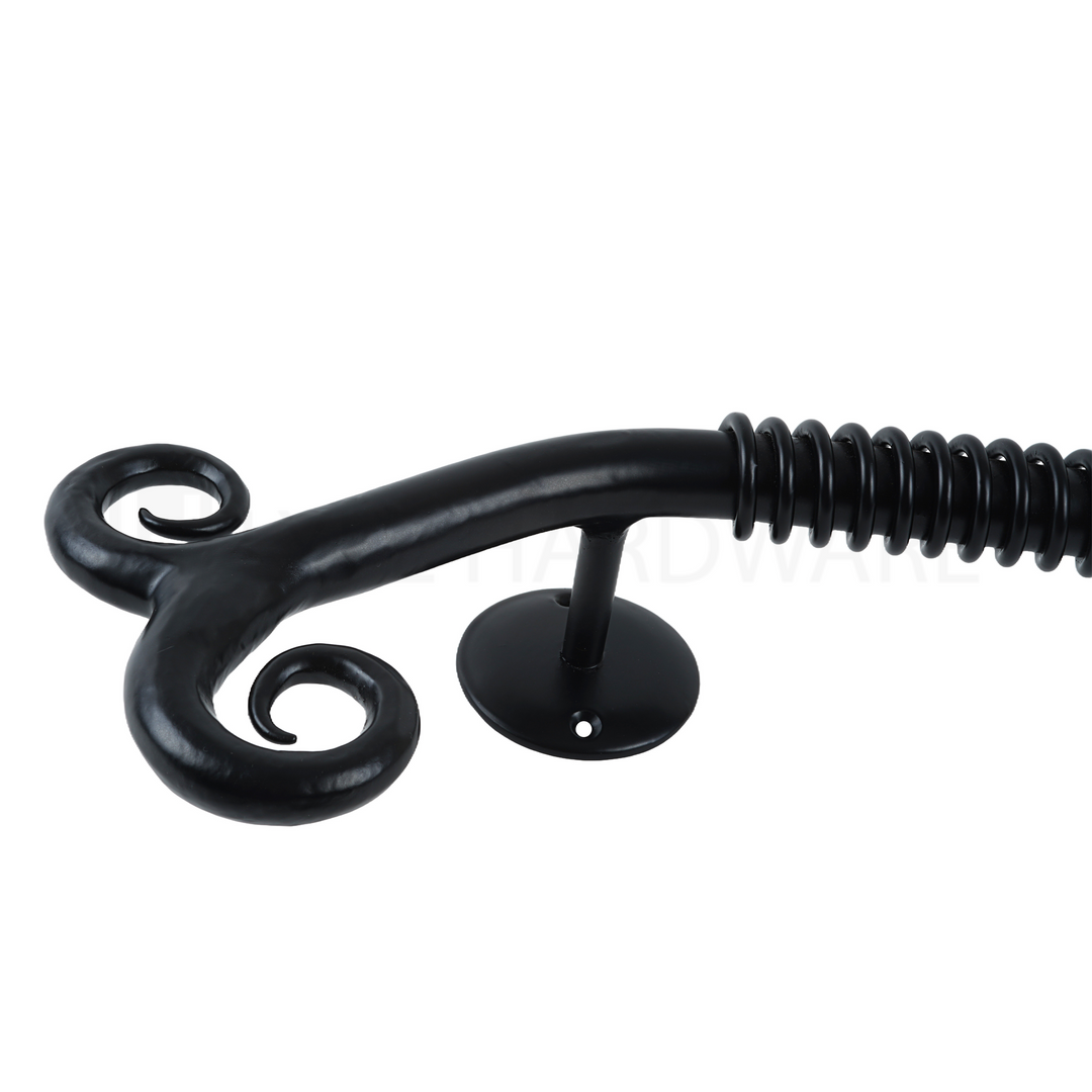 Bull Horn- Iron Door Pull Handle – Lyfe Hardware