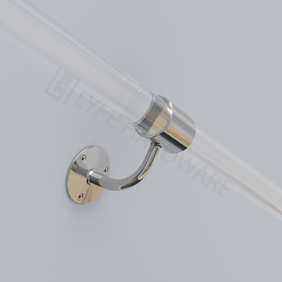 Custom Lucite (Acrylic) Handrail Kit – Lyfe Hardware