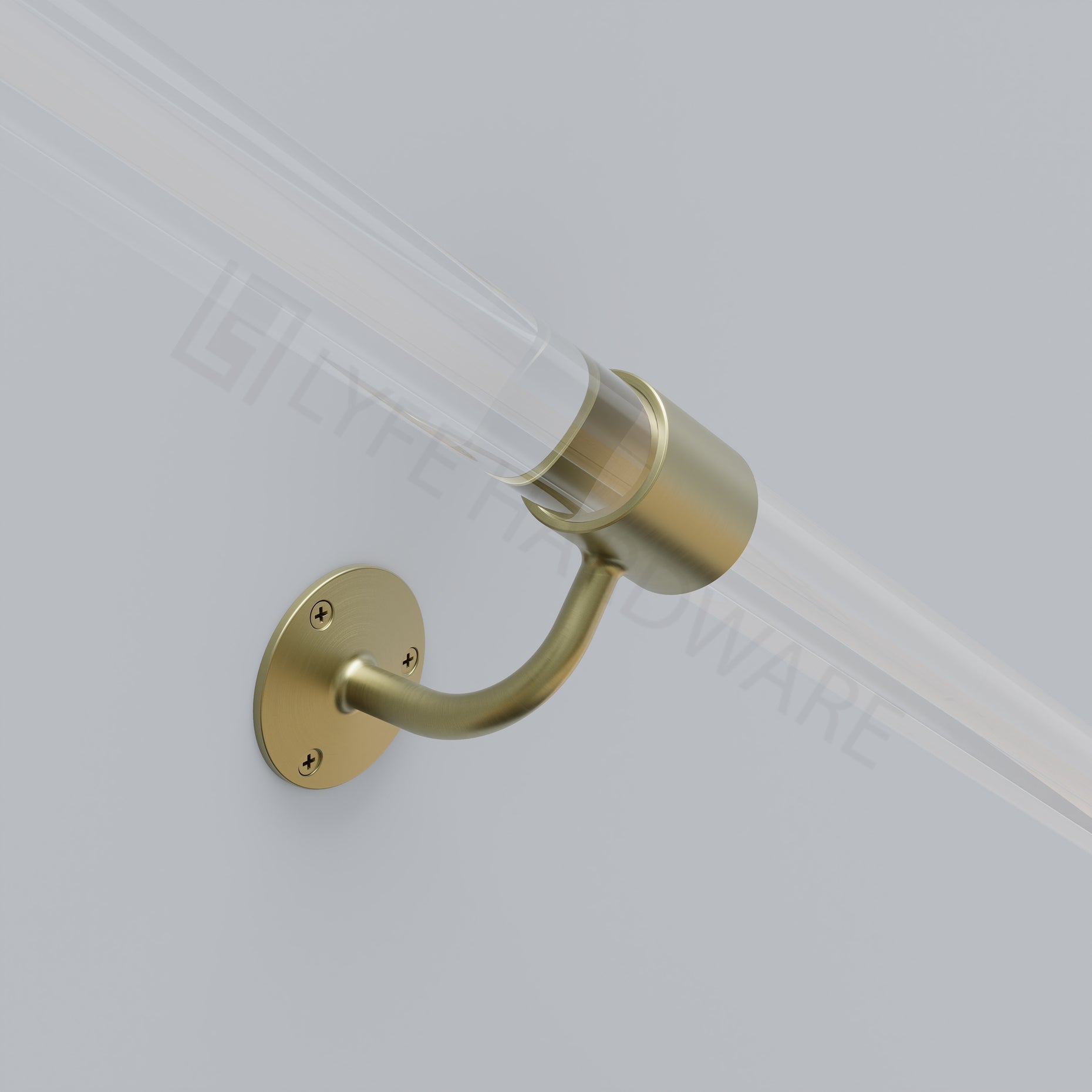 Custom Lucite (Acrylic) Handrail Kit – Lyfe Hardware