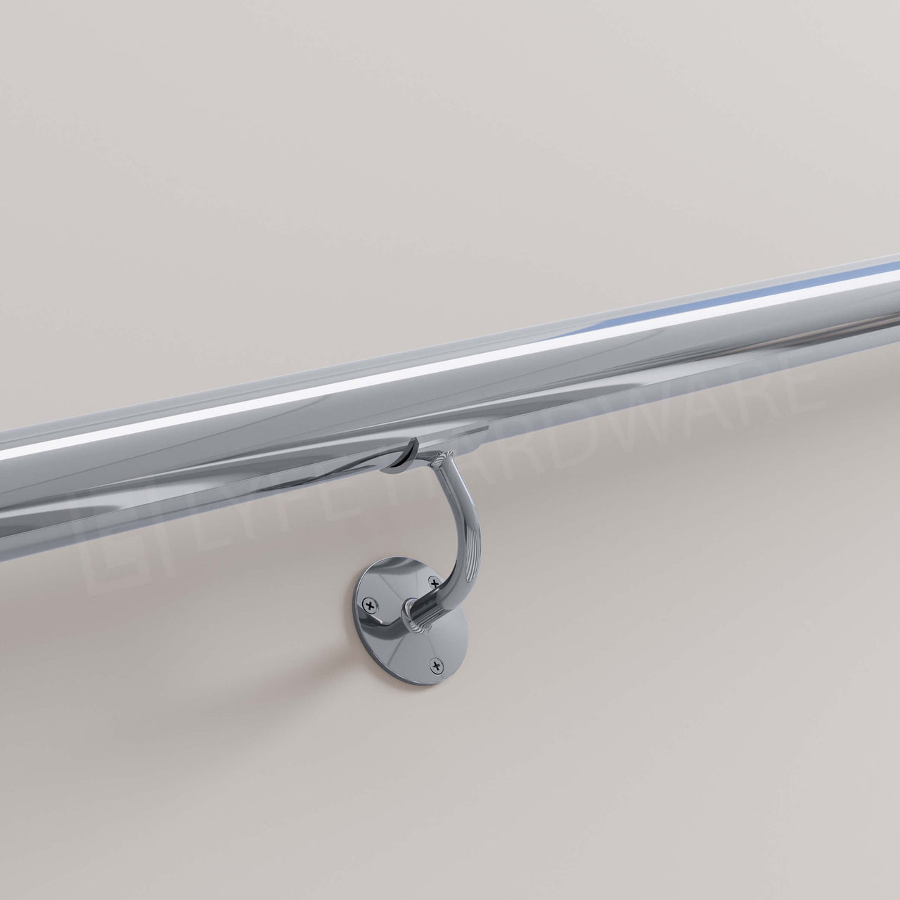 Custom Polished Stainless Steel Handrail Kit (with End Caps) – Lyfe ...