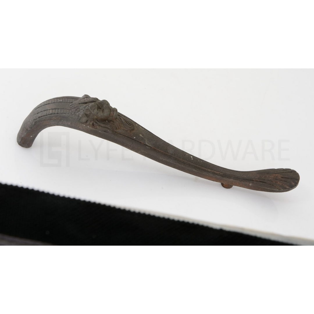 Lion- Iron Door Pull Handle – Lyfe Hardware