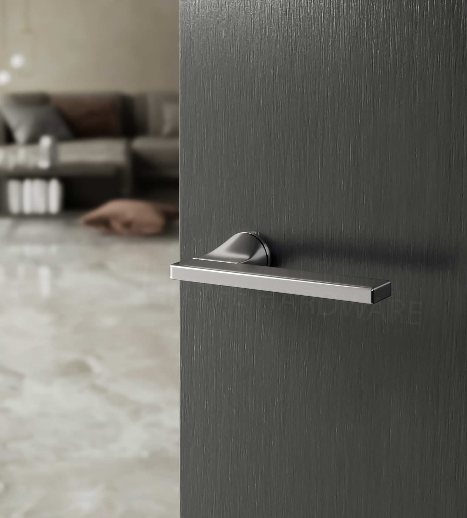 NIRVANA Door Handle – Lyfe Hardware