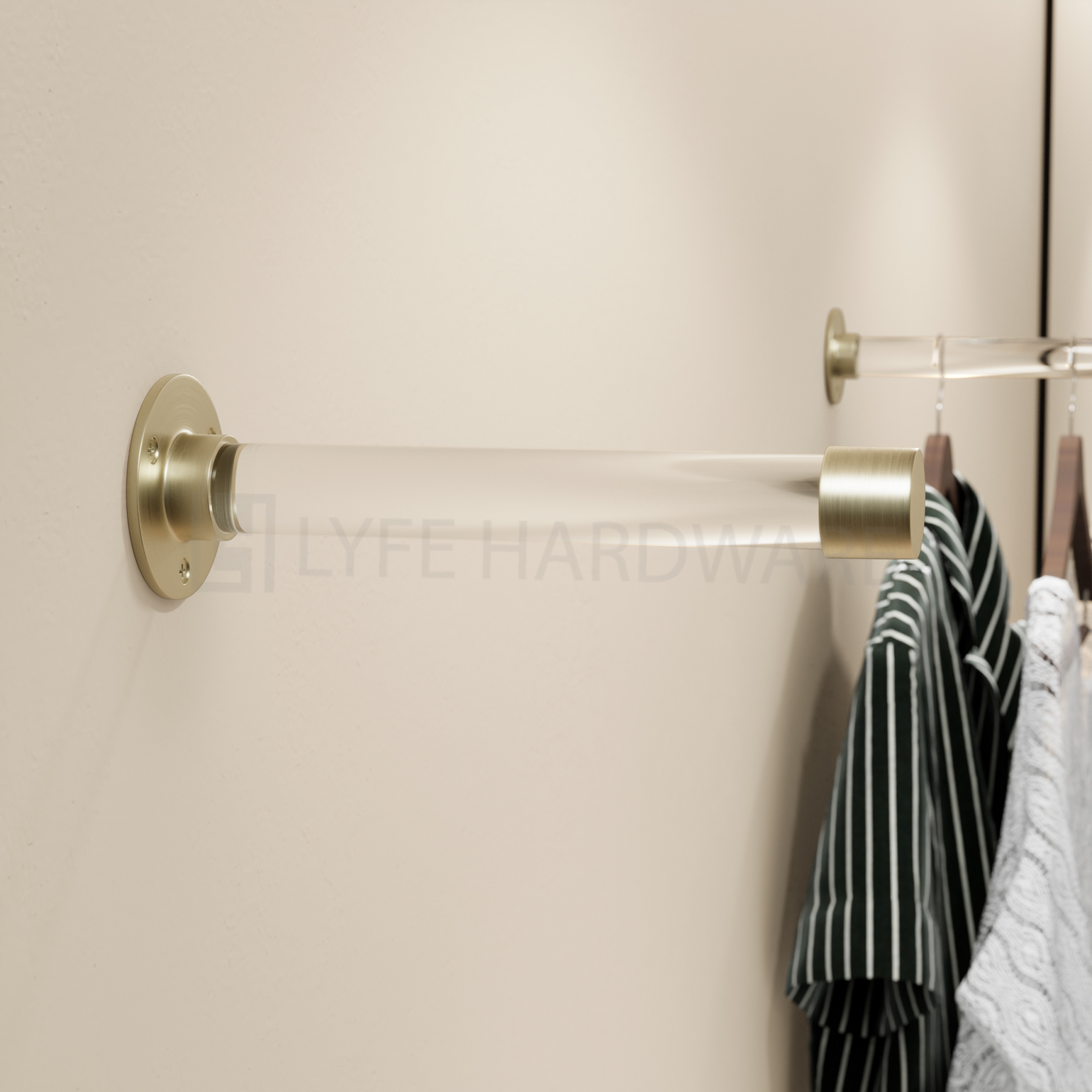 Acrylic Lucite Projection Hook – Lyfe Hardware