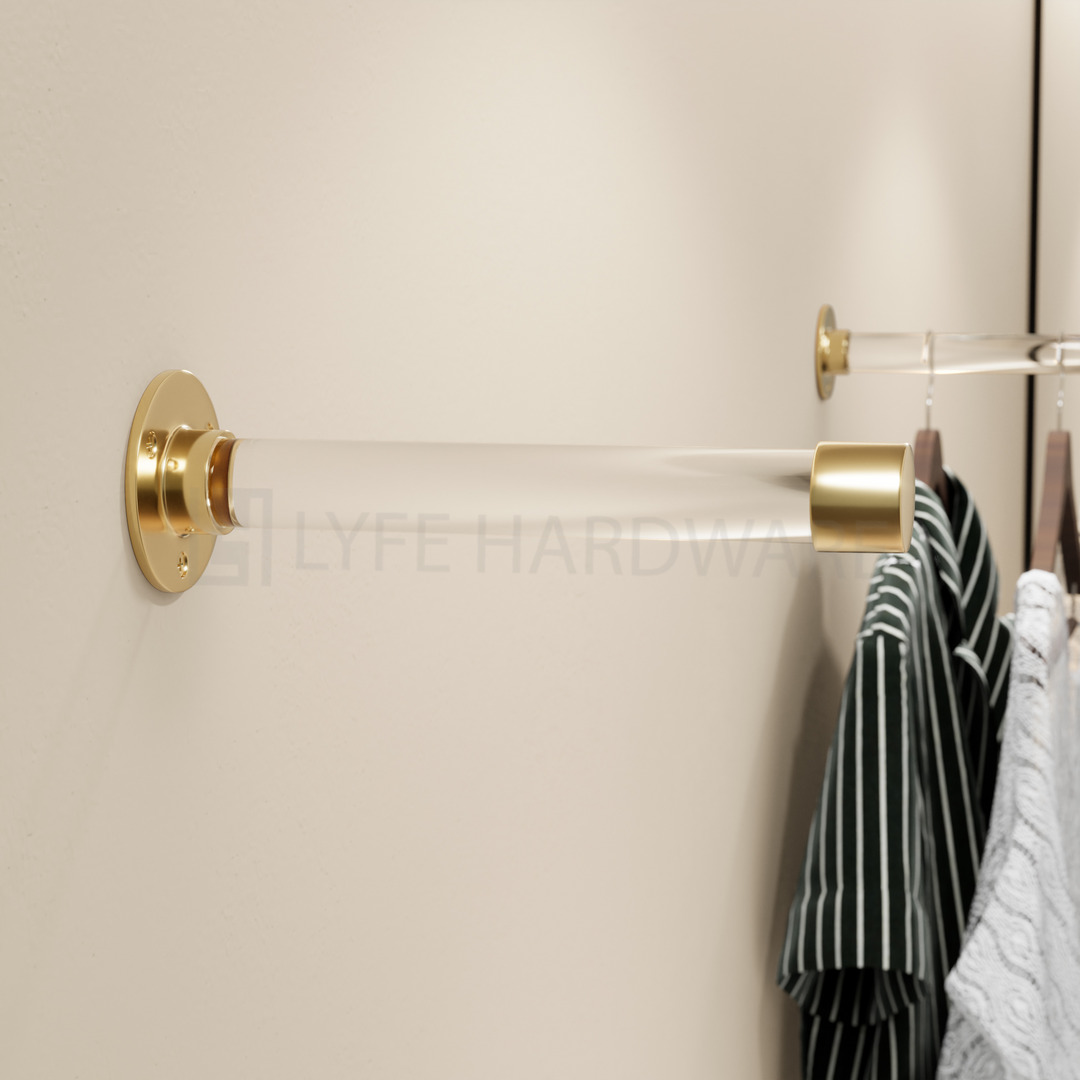 Acrylic Lucite Projection Hook – Lyfe Hardware