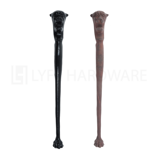 Panther- Iron Door Pull Handle – Lyfe Hardware