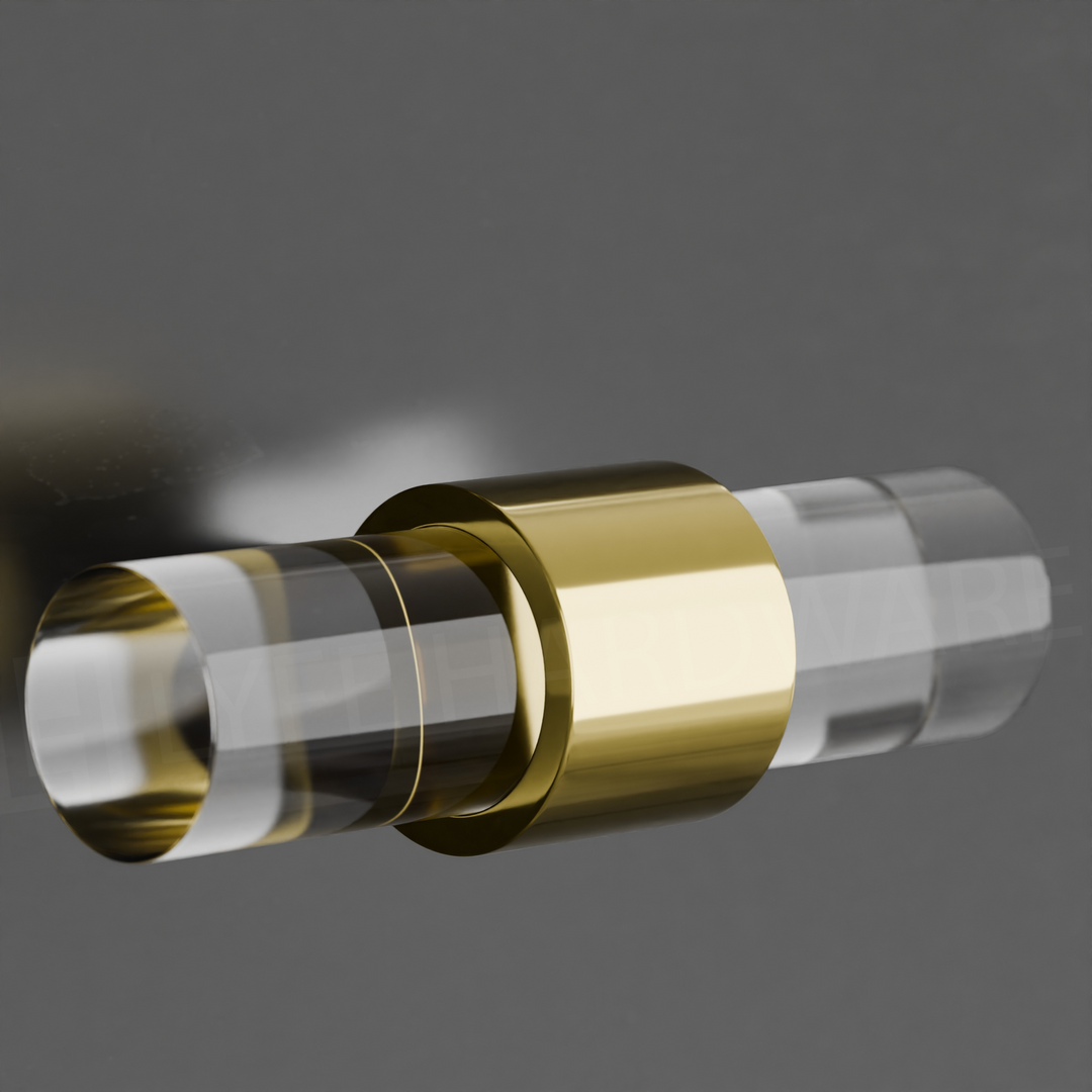 Acrylic Straight Toggle Knob – Lyfe Hardware