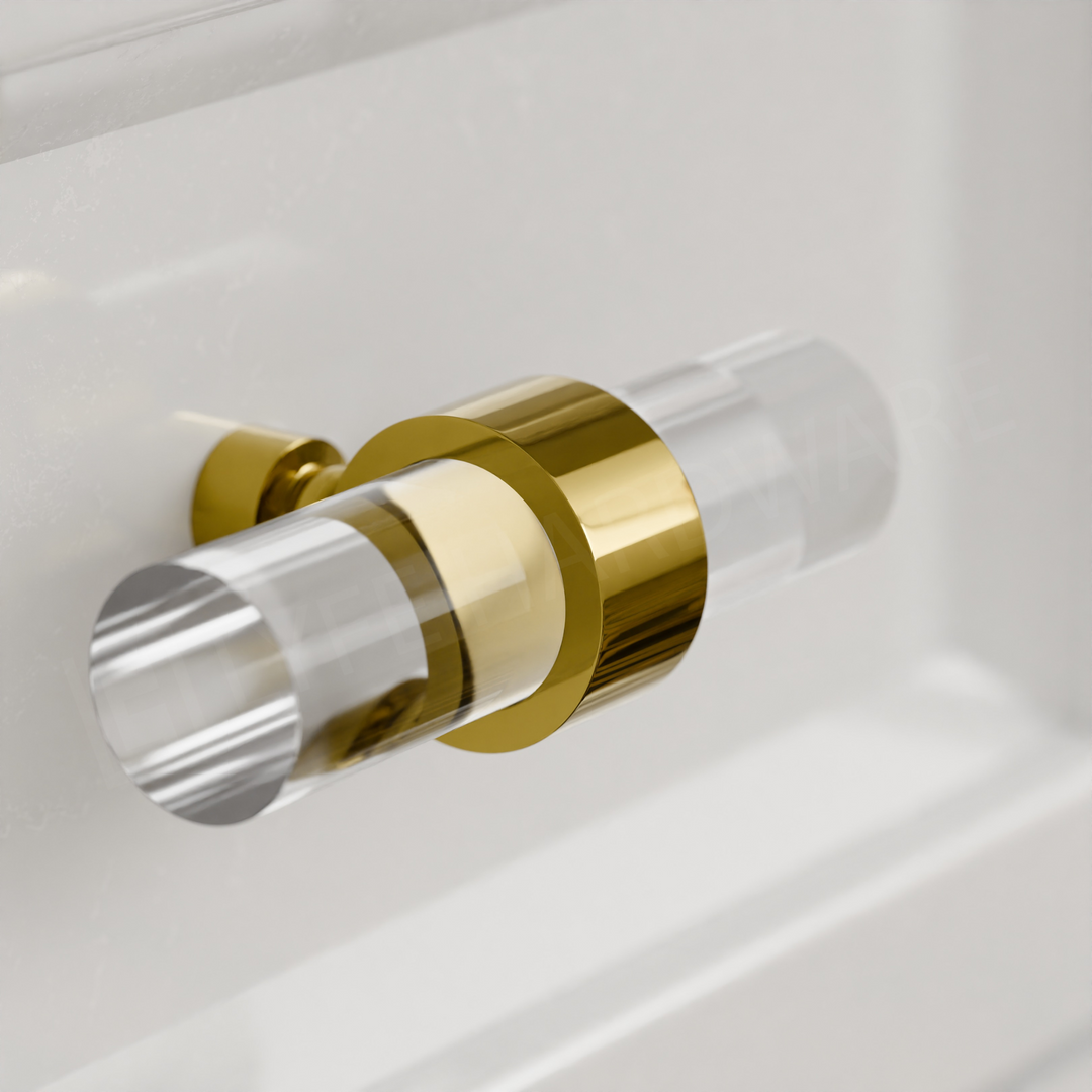 Acrylic Crown Toggle Knob – Lyfe Hardware