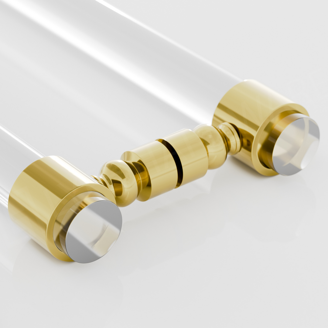 Lucite Pulls Handles – Lyfe Hardware
