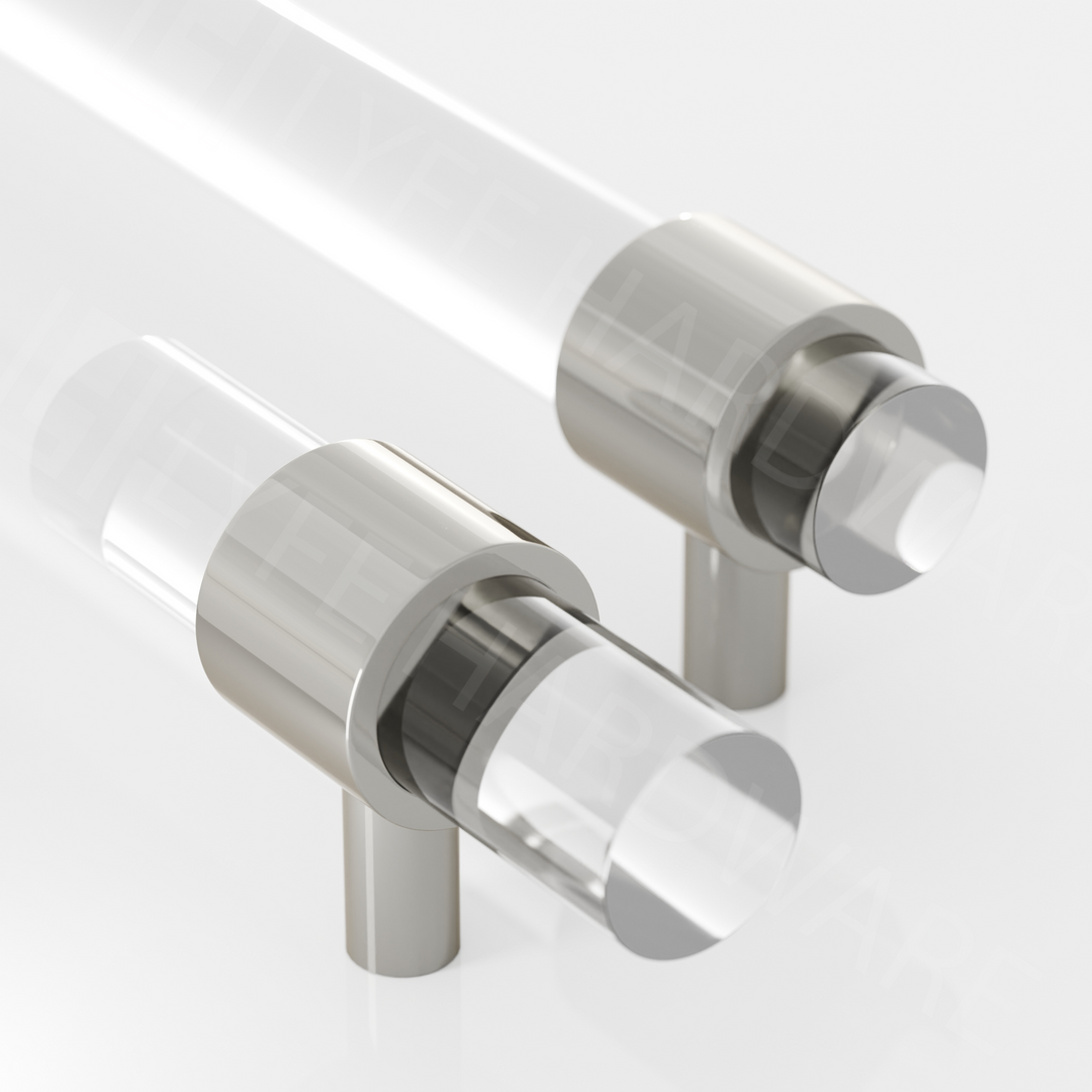 Lucite Cabinet Knobs – Lyfe Hardware