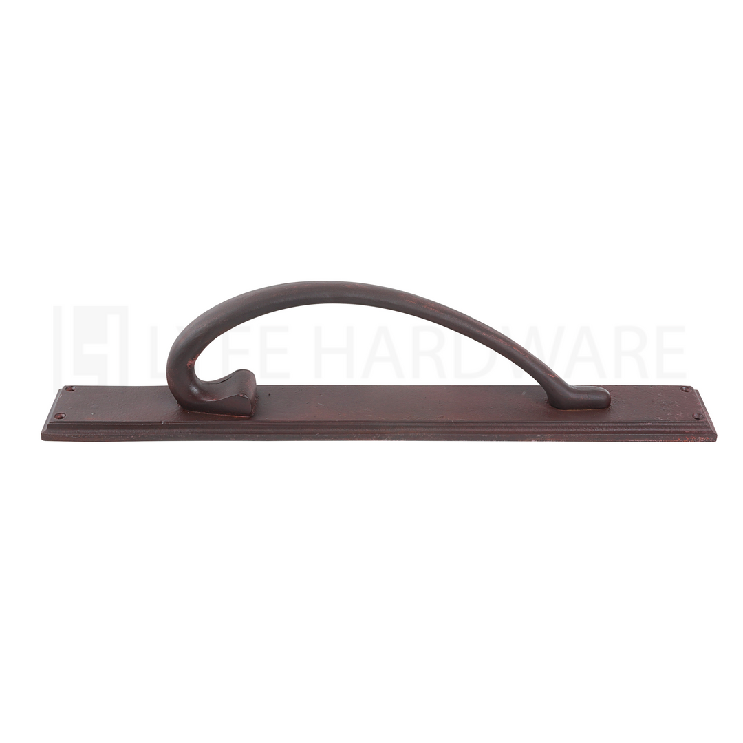 Renaissance- Iron Door Pull Handle – Lyfe Hardware