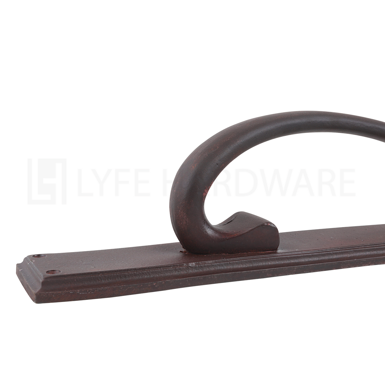 Renaissance- Iron Door Pull Handle – Lyfe Hardware