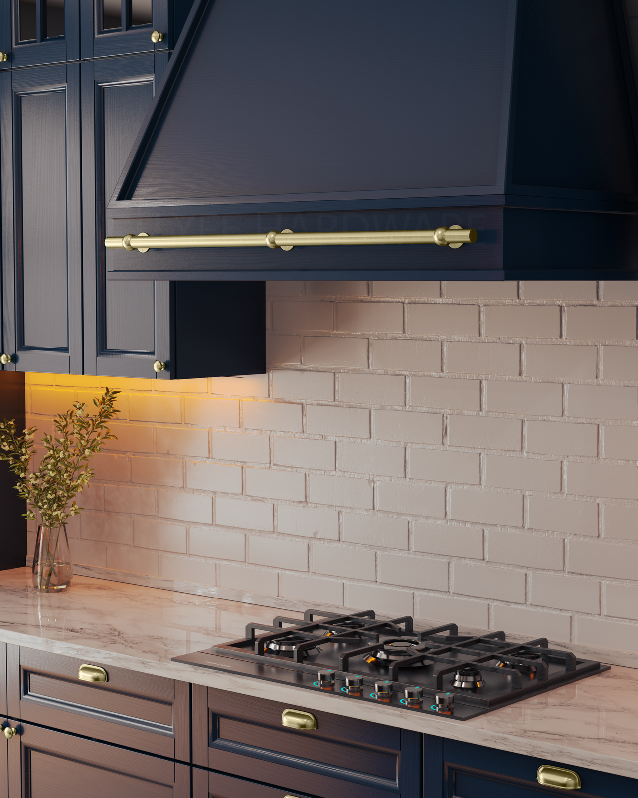 Range Hood Accent Rail – Lyfe Hardware