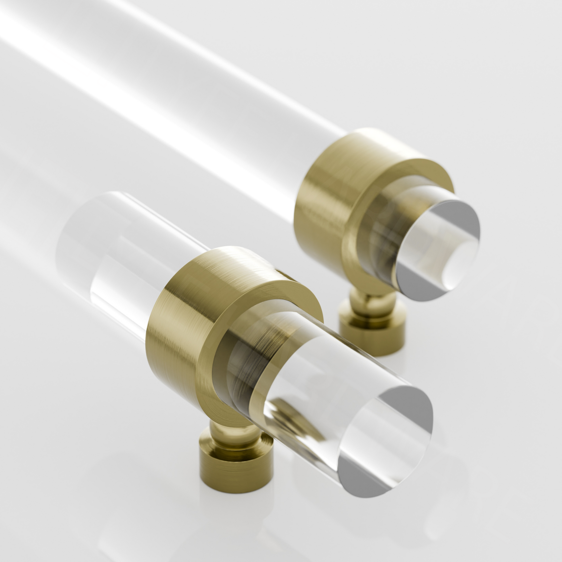 Lucite Pulls Handles – Lyfe Hardware