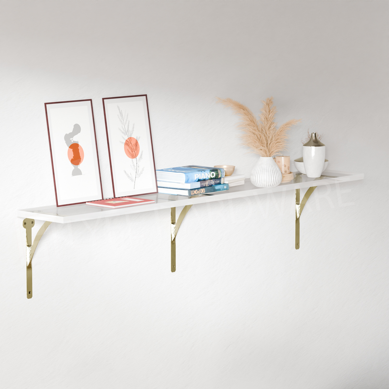 Acrylic Lucite Shelf Rack – Lyfe Hardware