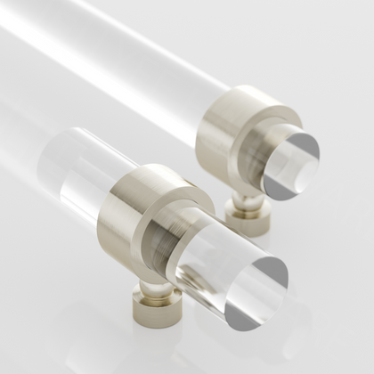 Lucite Pulls Handles – Lyfe Hardware