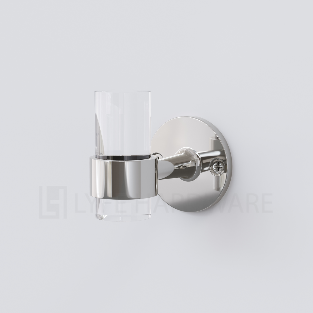 Acrylic Lucite Robe Hook – Lyfe Hardware