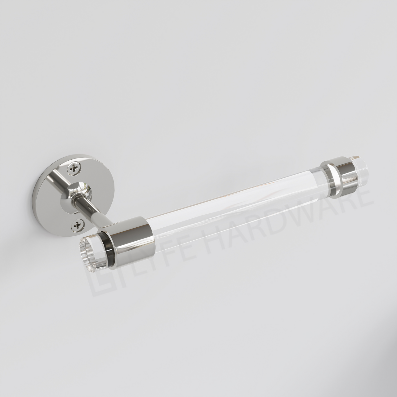 Acrylic Lucite Toilet Paper Holder – Lyfe Hardware