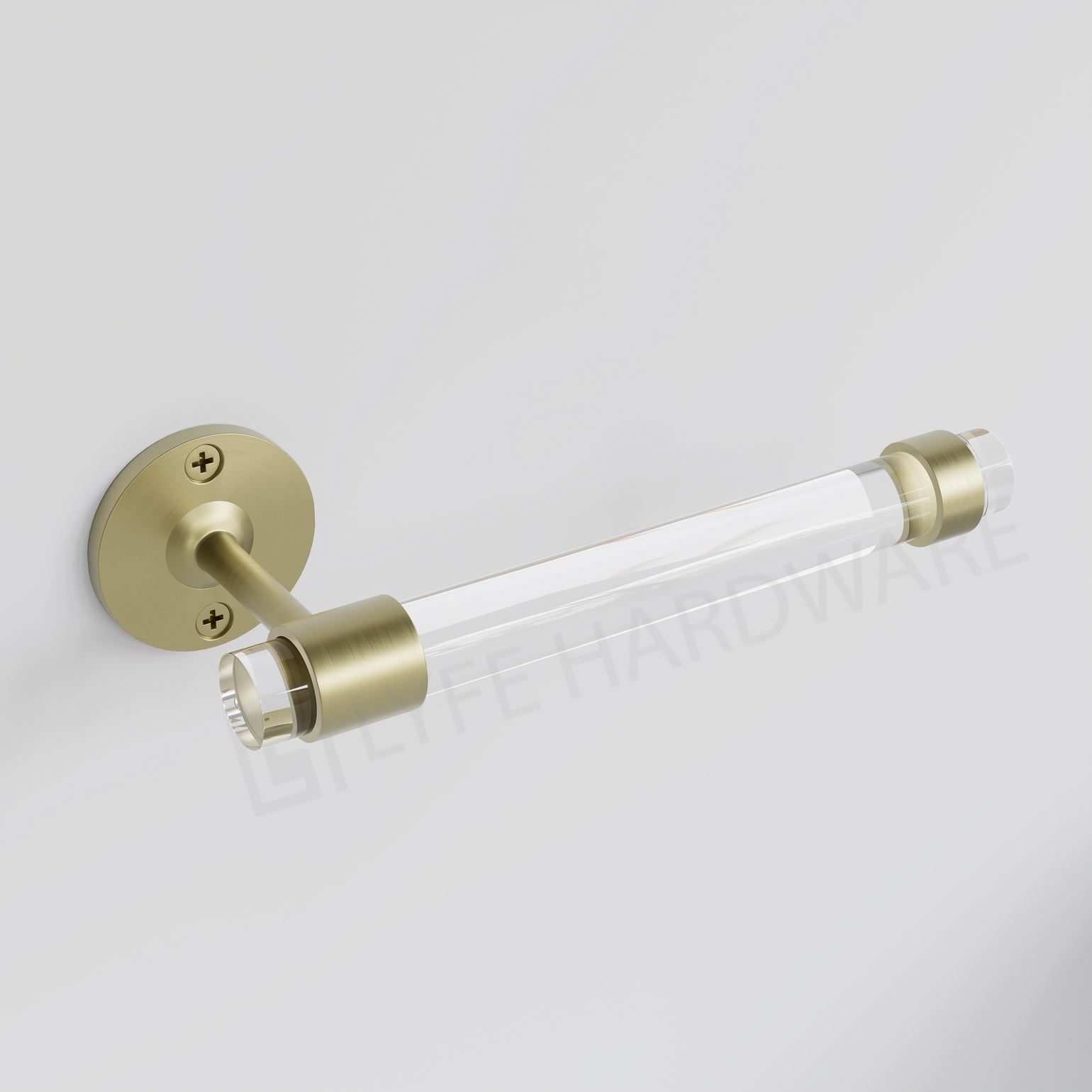 Acrylic Lucite Toilet Paper Holder – Lyfe Hardware