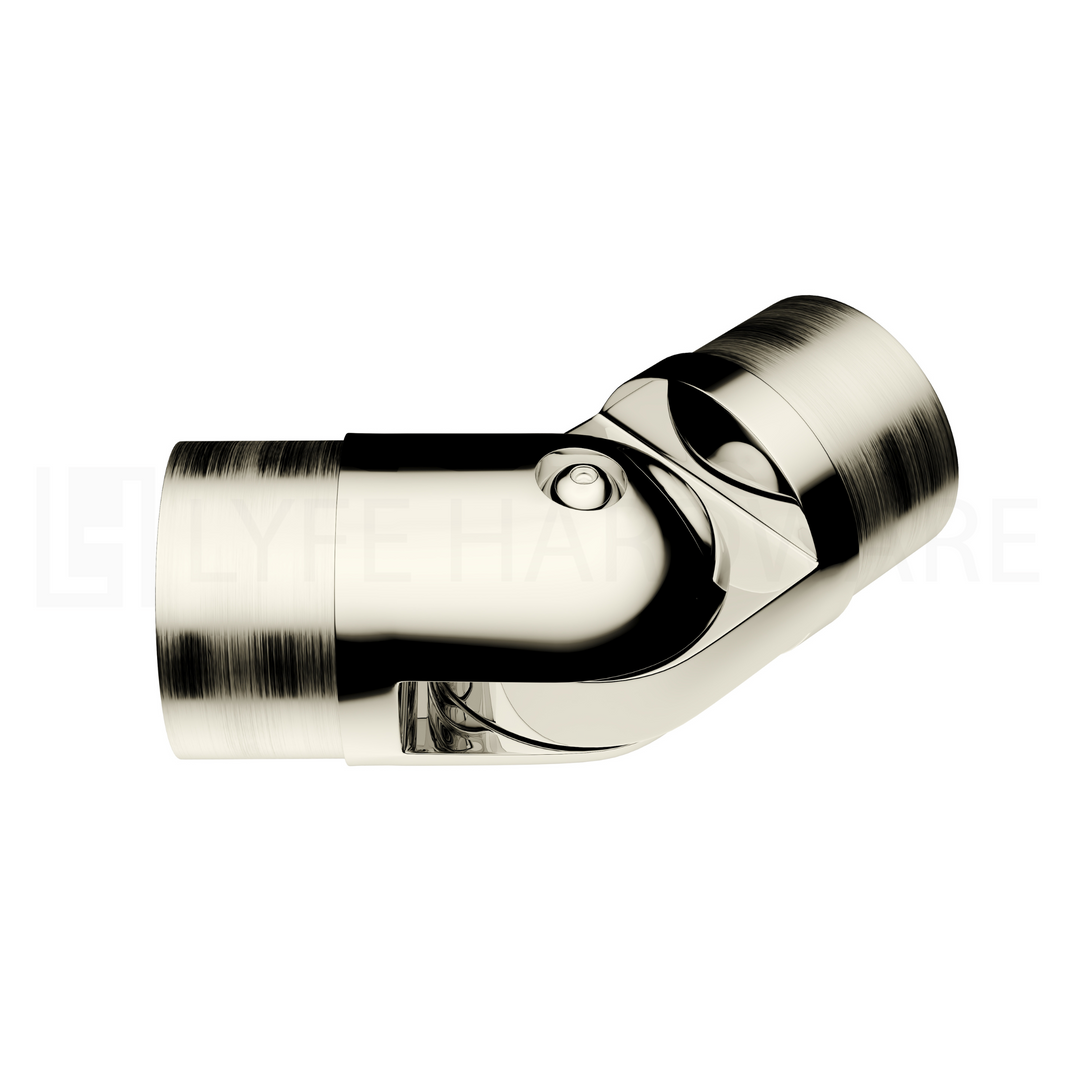 Flush Adjustable Elbow Fitting – Lyfe Hardware