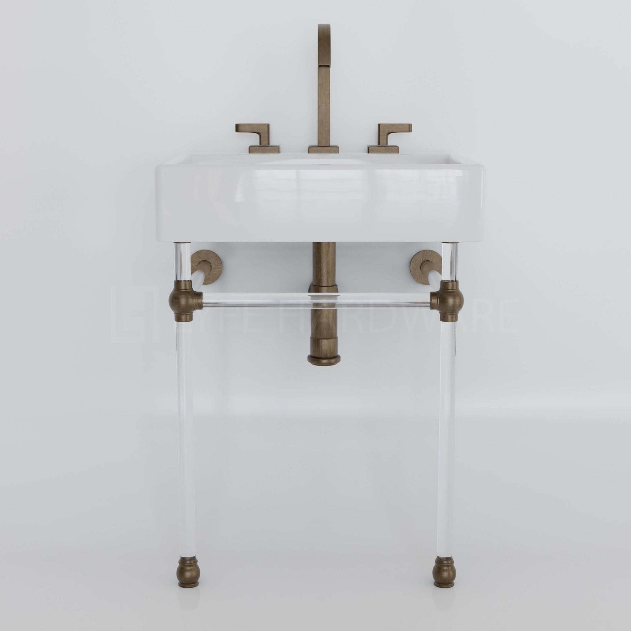 Acrylic Lucite Sink Legs – Lyfe Hardware