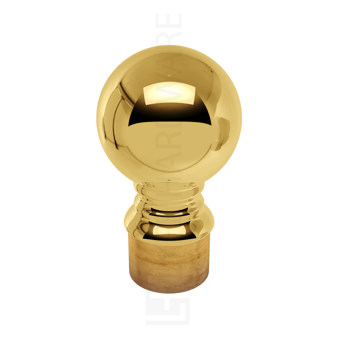 Ball Finial – Lyfe Hardware