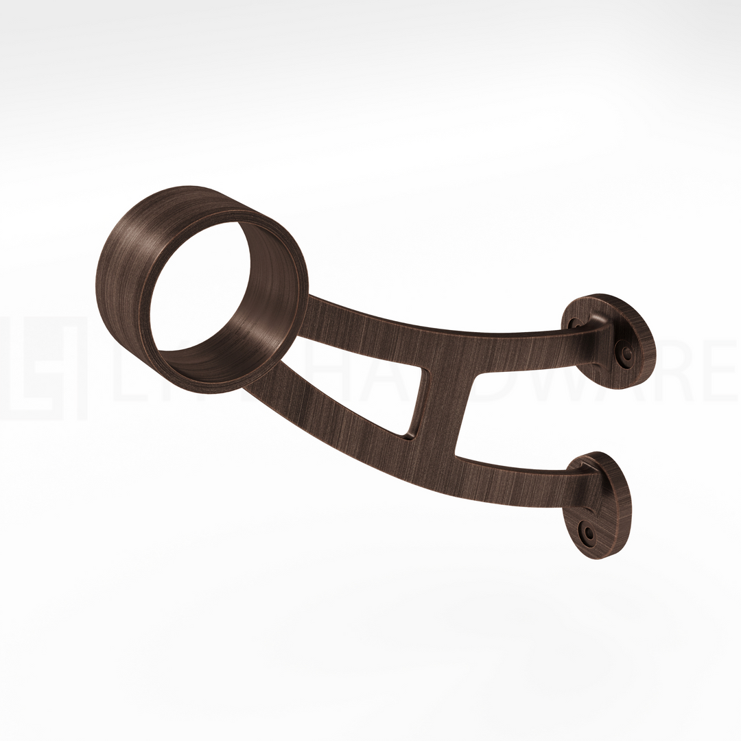 Bar Mount Foot Rail Bracket – Lyfe Hardware