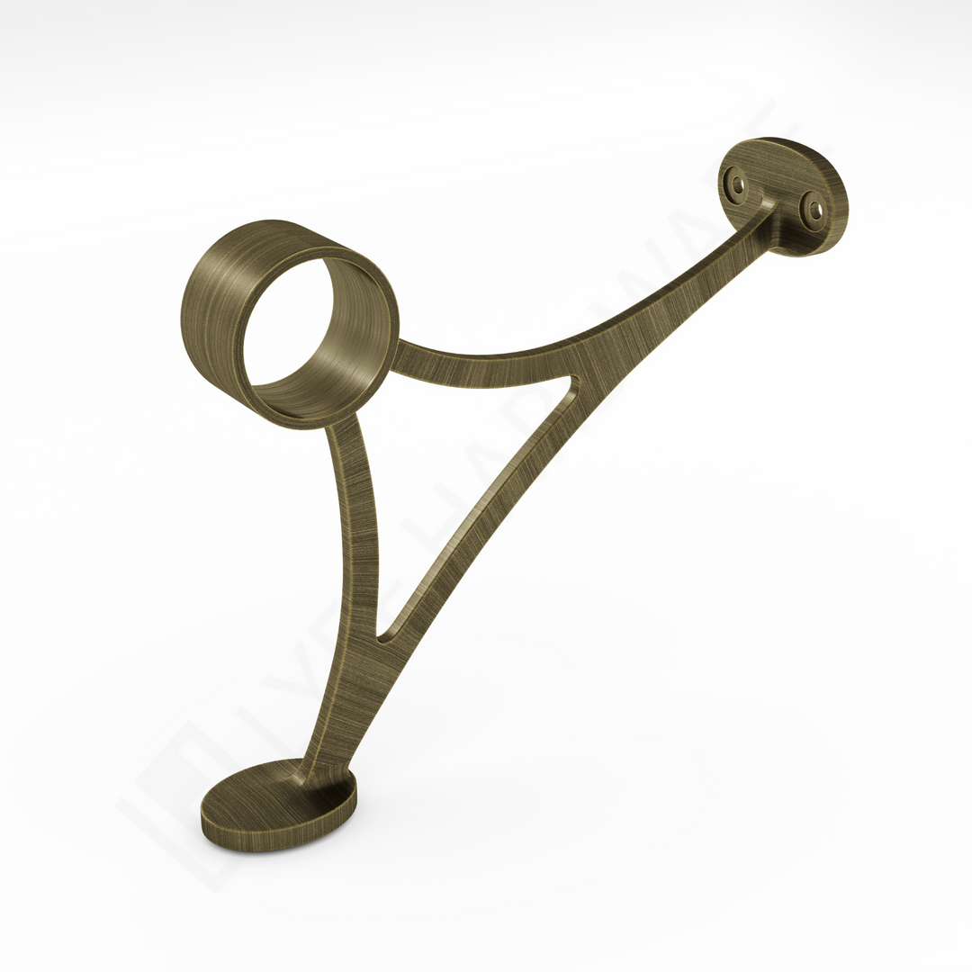 Combination Foot Rail Bracket – Lyfe Hardware