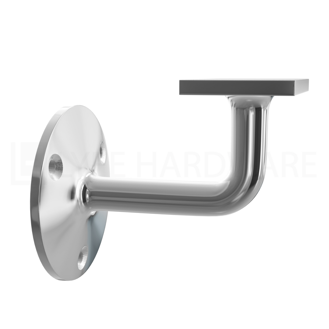 Flat Handrail Bracket – Lyfe Hardware
