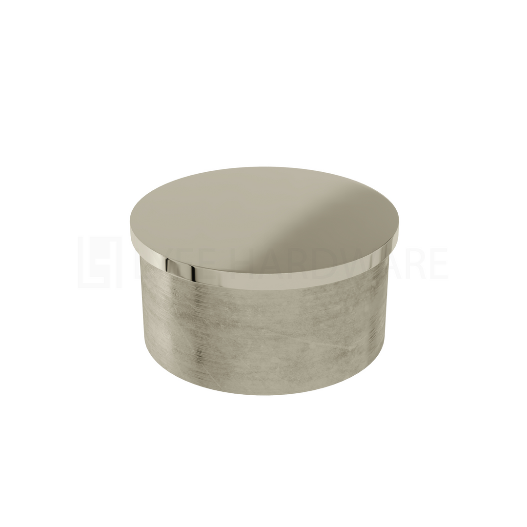 Flush Flat End Cap – Lyfe Hardware