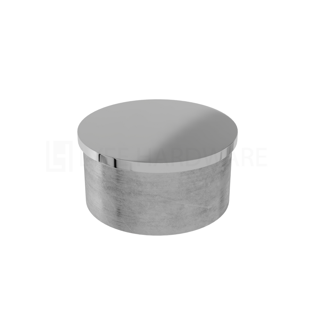 Flush Flat End Cap – Lyfe Hardware