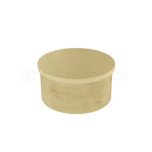 Flush Flat End Cap – Lyfe Hardware