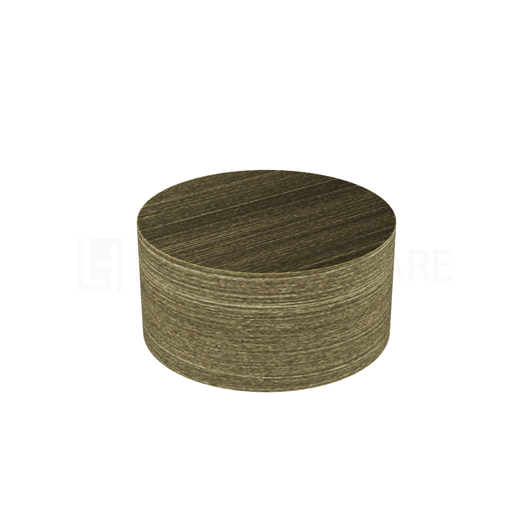 External Flat End Cap – Lyfe Hardware