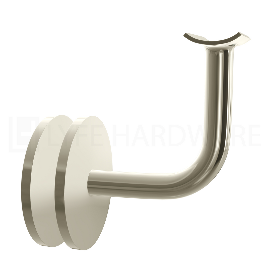 Glass Mount Handrail Bracket – Lyfe Hardware