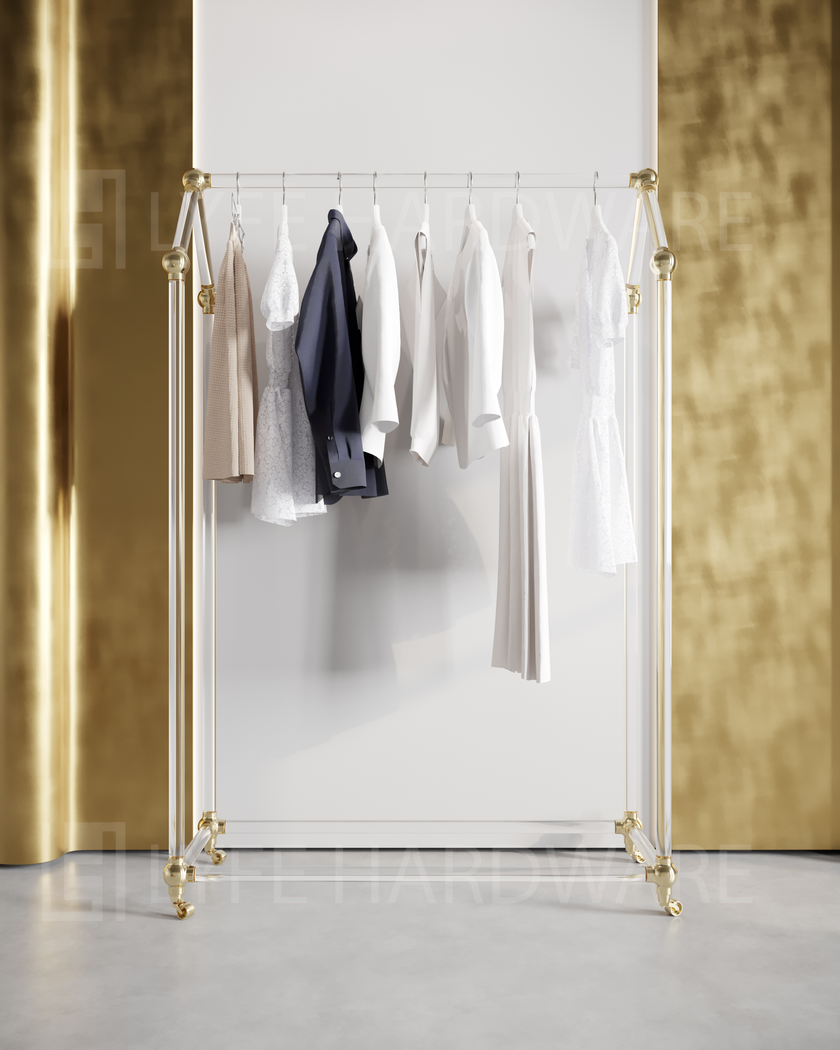 Acrylic Rolling Rack – Lyfe Hardware