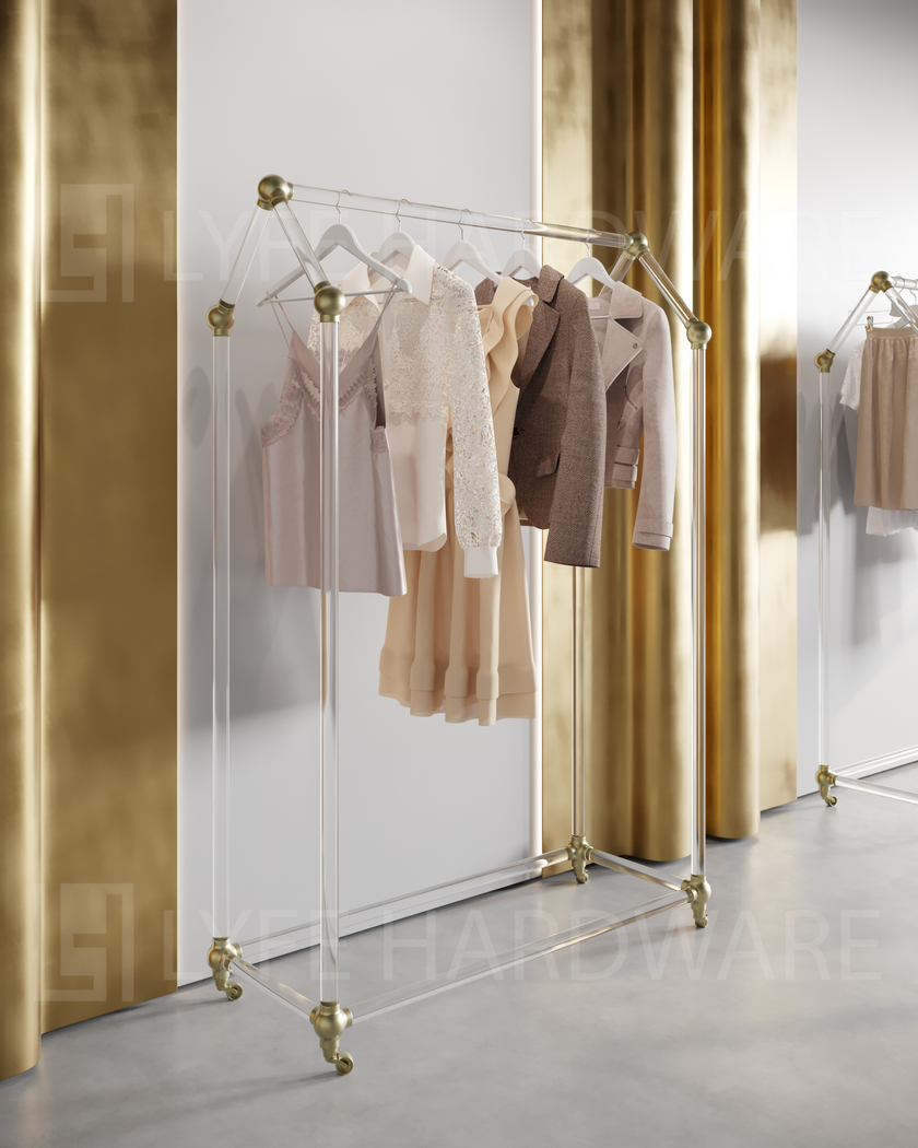 Acrylic Rolling Rack – Lyfe Hardware