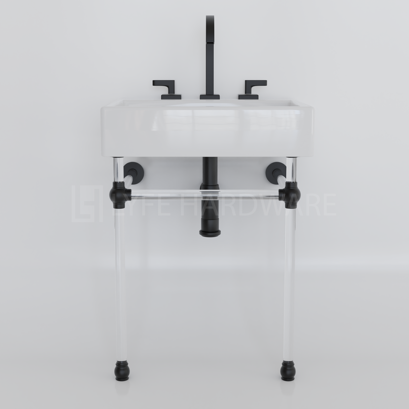 Acrylic Lucite Sink Legs – Lyfe Hardware