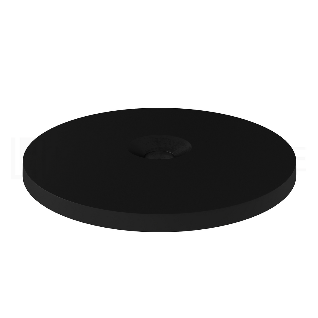Modular Glass Mount Back Plate – Lyfe Hardware