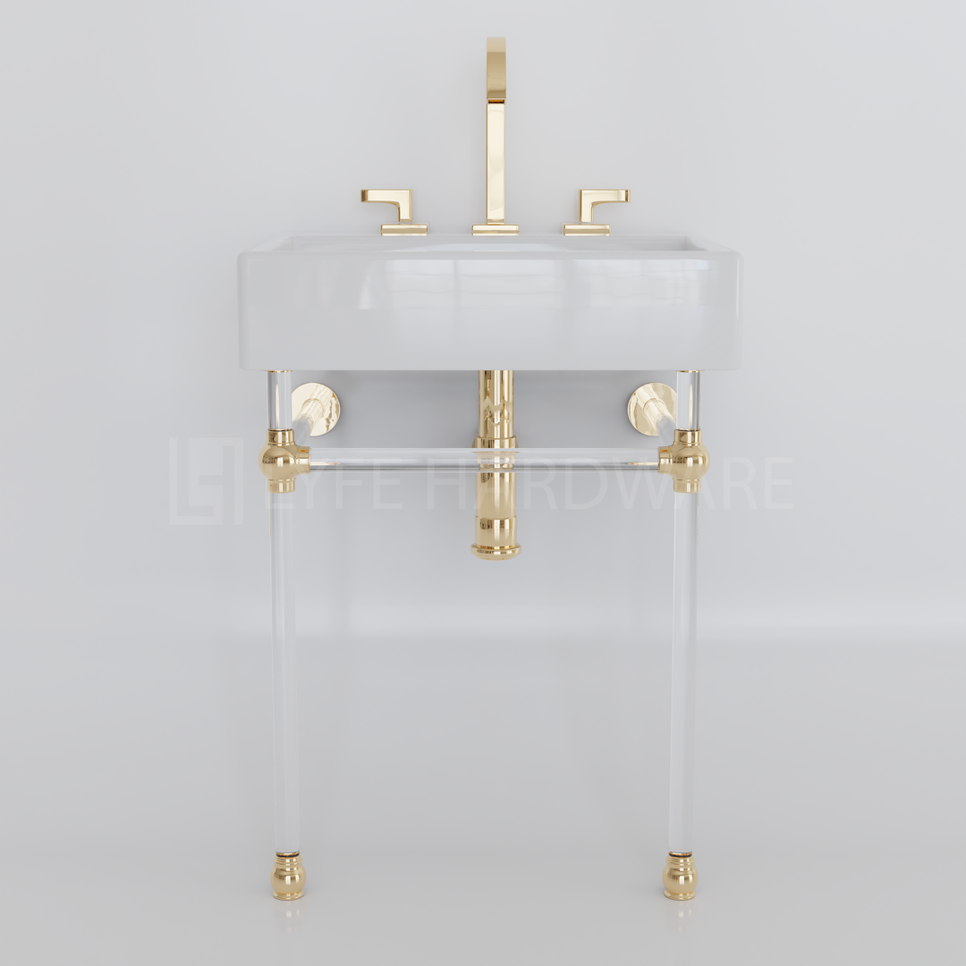 Acrylic Lucite Sink Legs – Lyfe Hardware