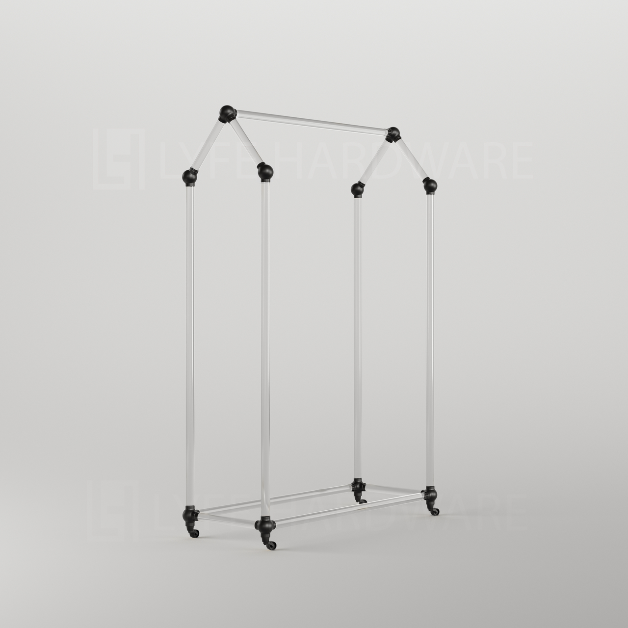 Acrylic Rolling Rack – Lyfe Hardware