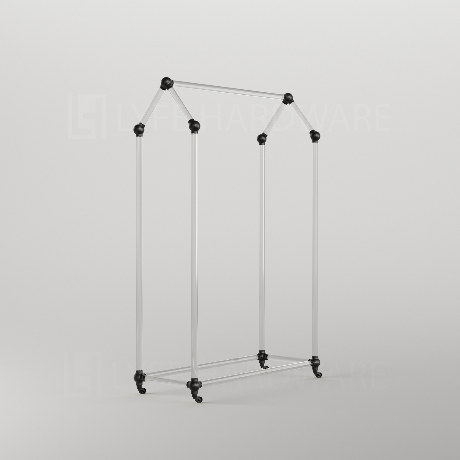 Acrylic Rolling Rack – Lyfe Hardware