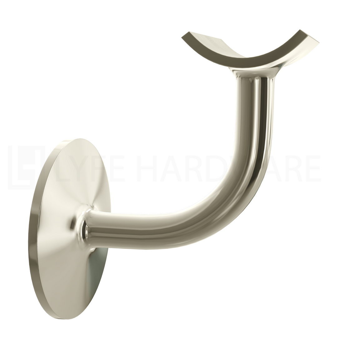 Undrilled Handrail Bracket – Lyfe Hardware