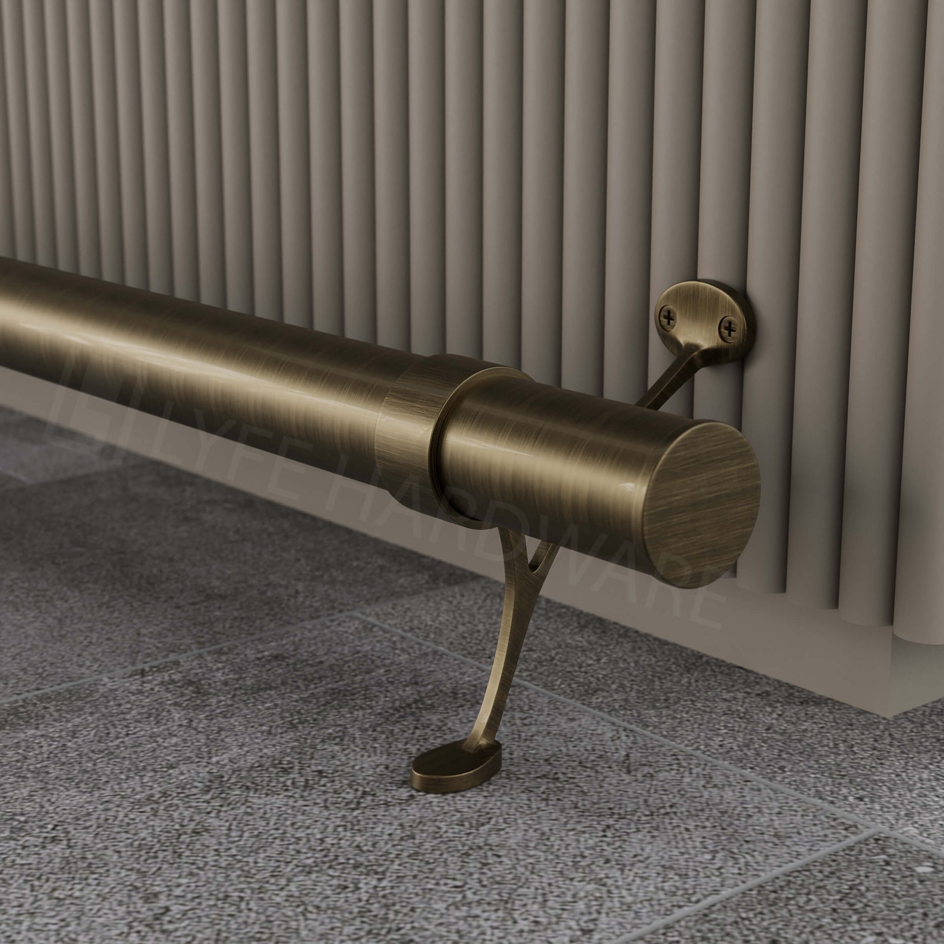 Bar Foot Rail Kits – Lyfe Hardware