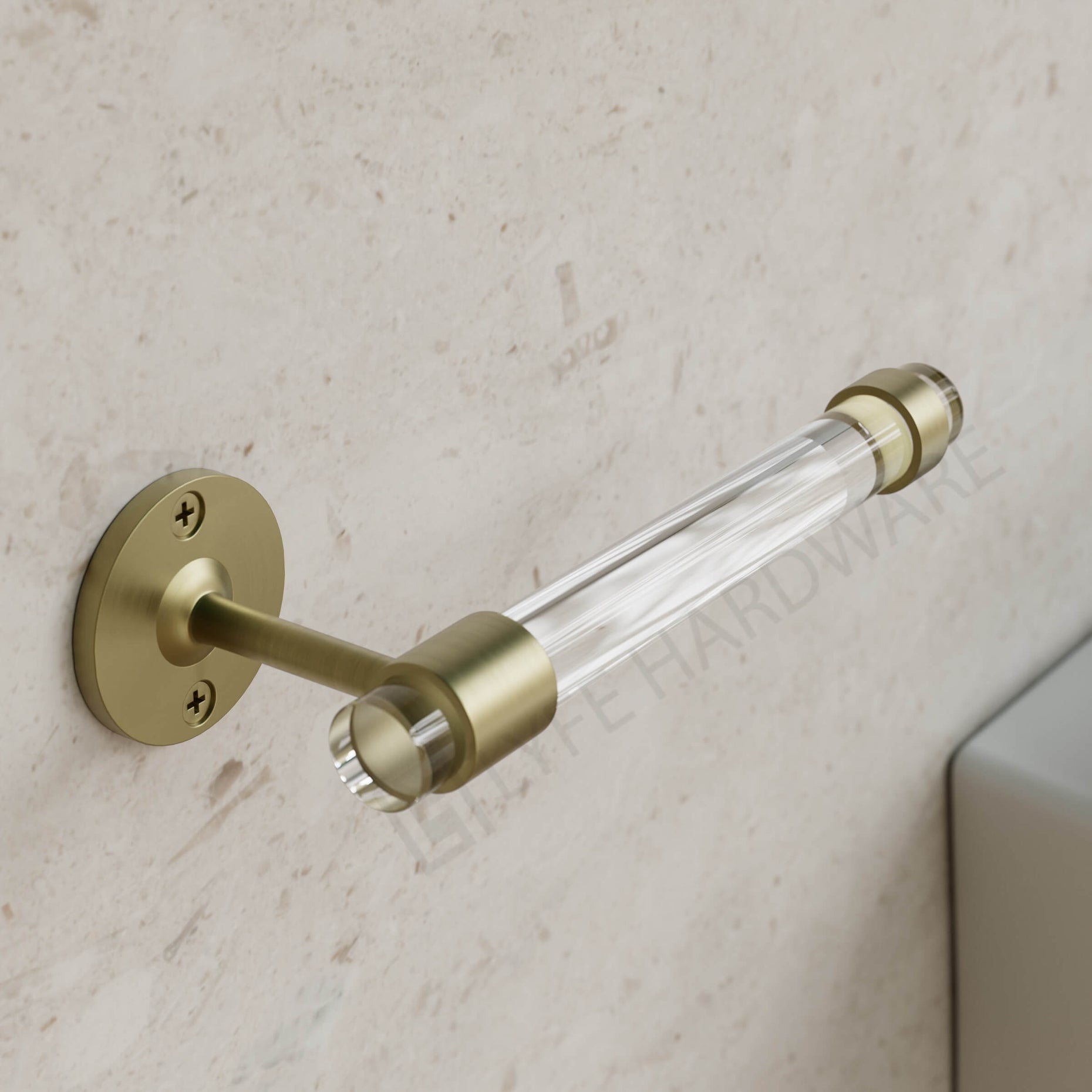 Acrylic Lucite Toilet Paper Holder – Lyfe Hardware