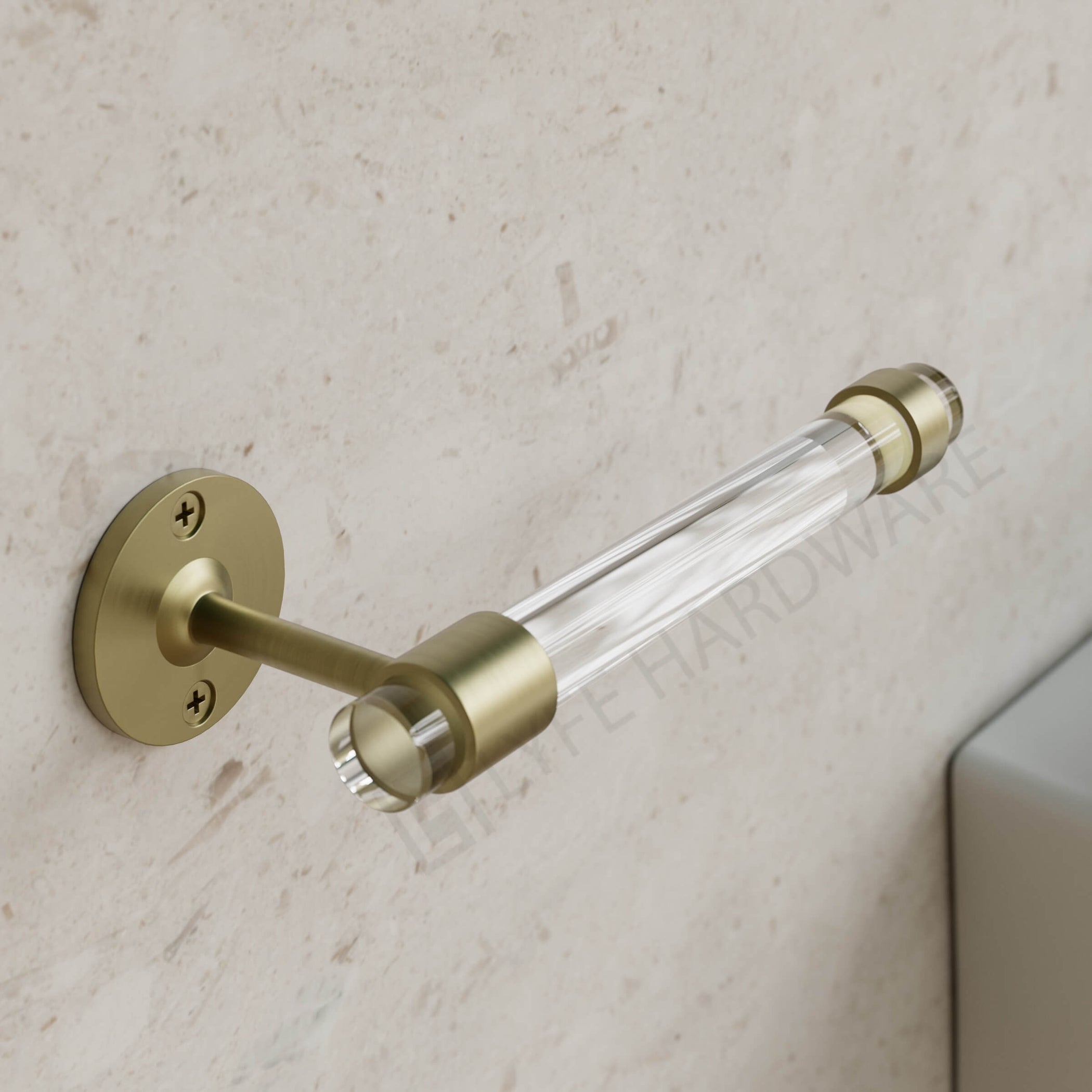 Acrylic Lucite Toilet Paper Holder – Lyfe Hardware