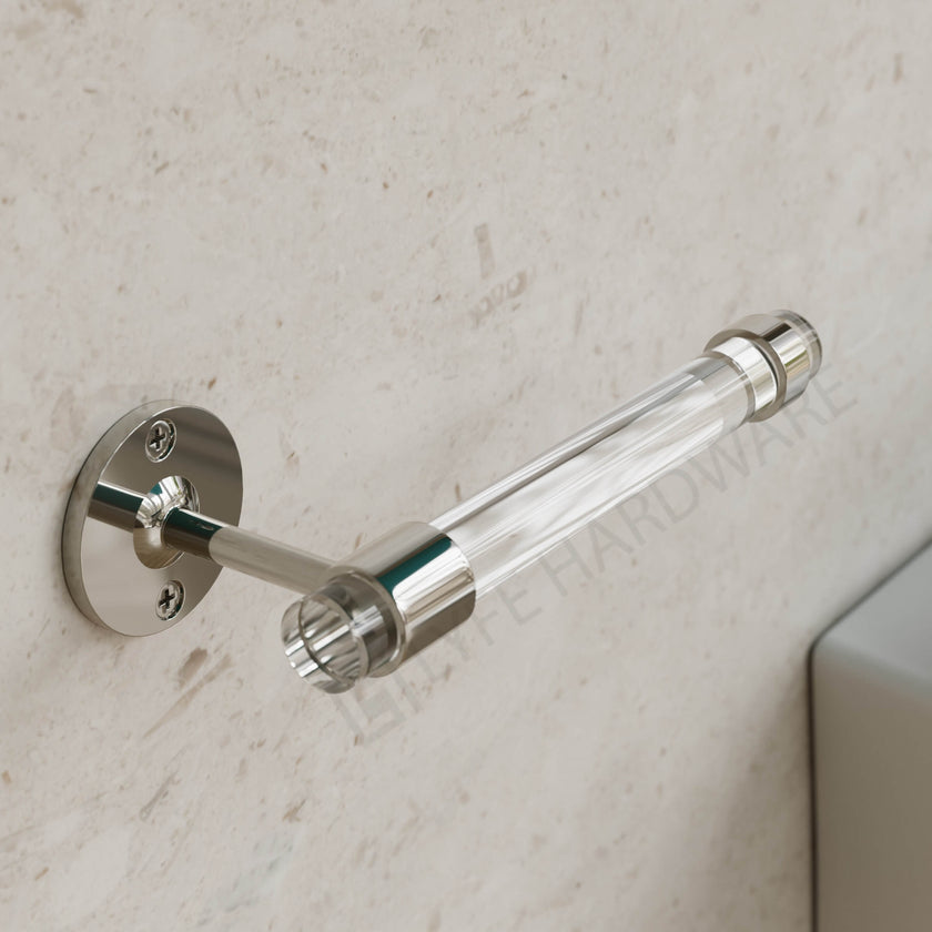 Acrylic Lucite Toilet Paper Holder – Lyfe Hardware