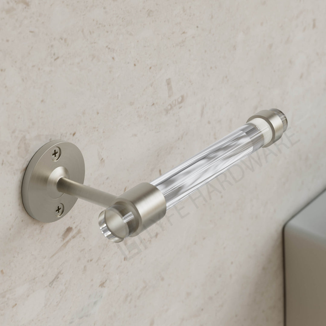 Acrylic Lucite Toilet Paper Holder – Lyfe Hardware