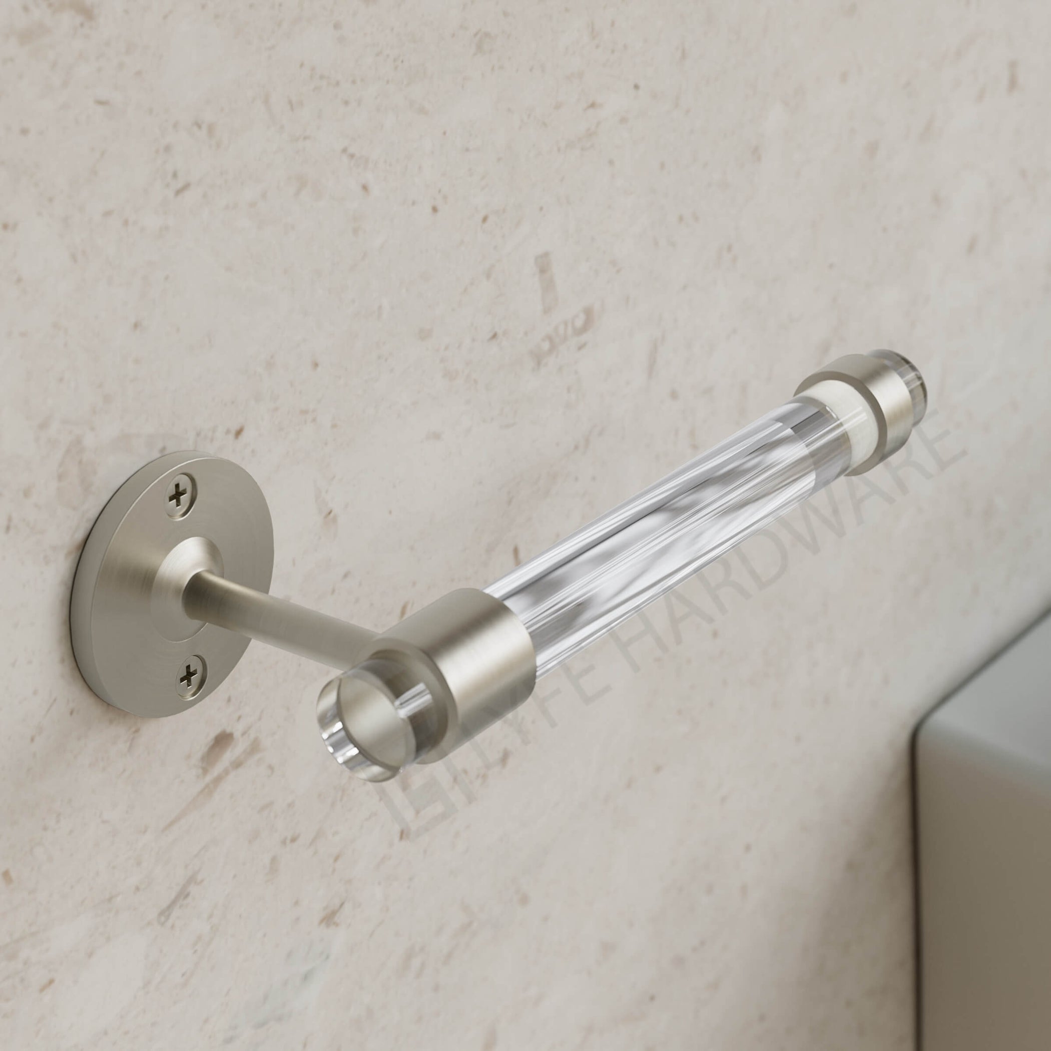 Acrylic Lucite Toilet Paper Holder – Lyfe Hardware